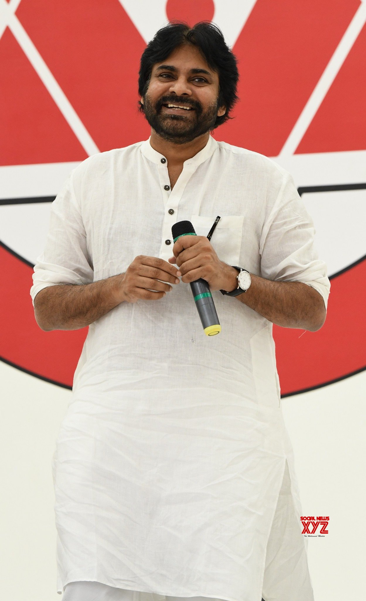 Janasena Chief Pawan Kalyan Rajahmundry Parliament Meeting Gallery